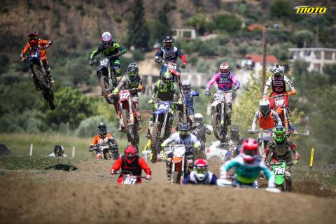 Motocross Αρχαία Ολυμπία 2022: Δυνατός 4ος αγώνας Πανελληνίου ...