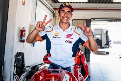 Marc Marquez - Θα συμμετάσχει στο Τεστ του Misano | MOTOMAG