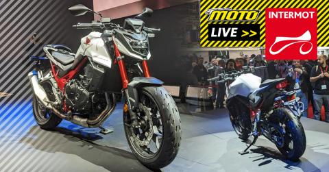 Honda CB750 Hornet 2023 - Παρουσιάστηκε επίσημα στην Intermot 2022 | MOTOMAG
